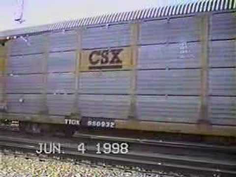 Conrail ML440 at Abrams Yard