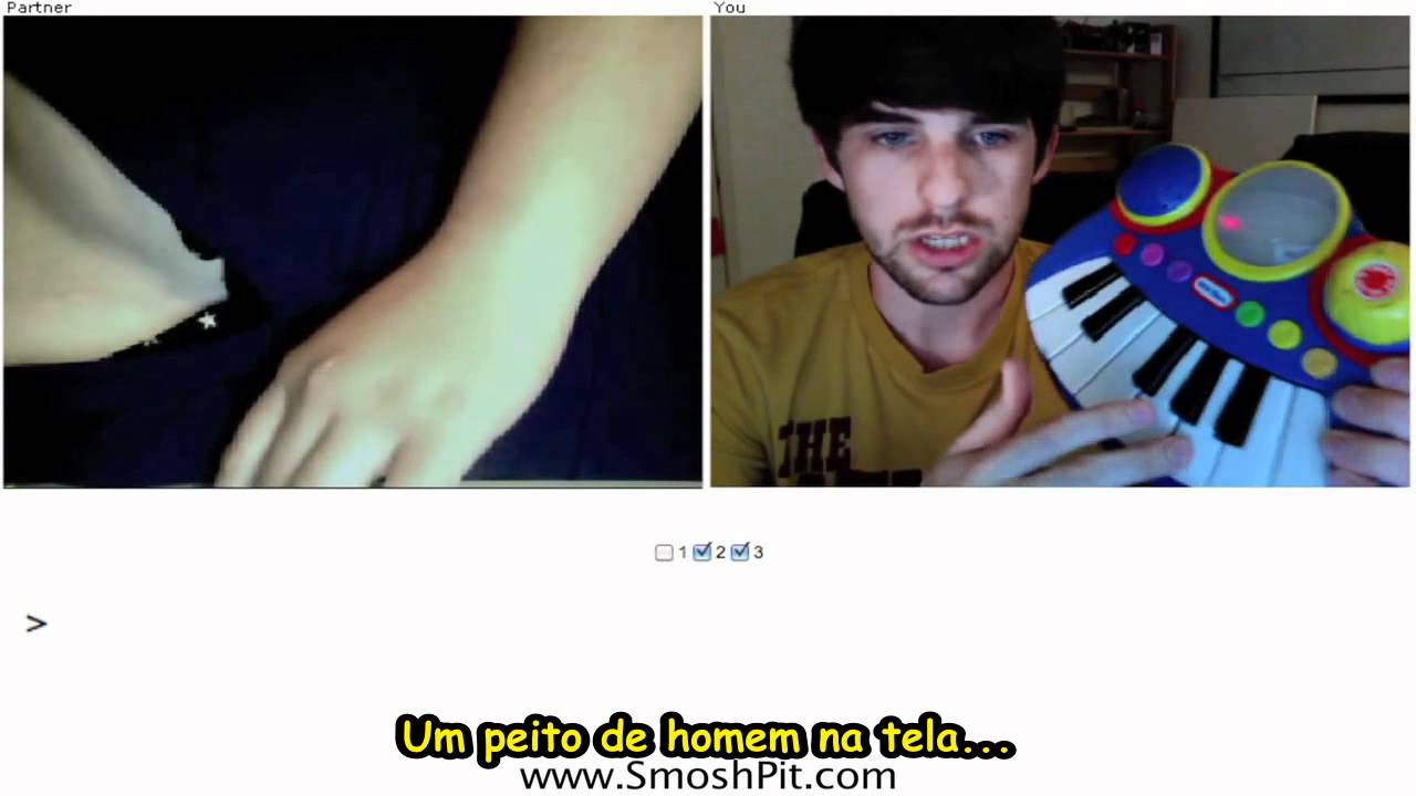 Chatroulette Prank Extravaganza! (Ian is Bored 17) - IanH - Legendado
