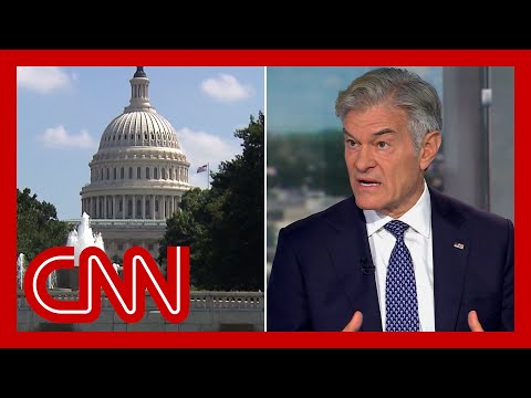 Dr. Oz on unveiled plan for cuts to Medicaid, taxes in Trump agenda bill