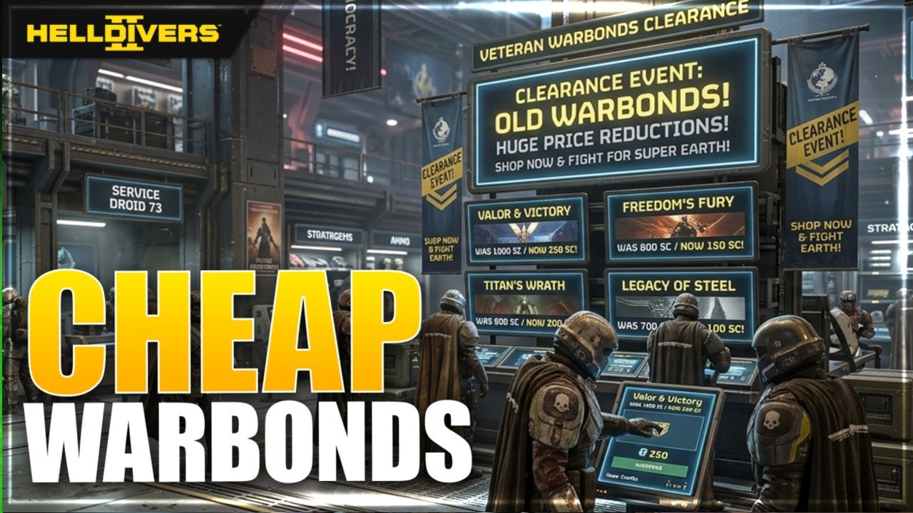 Helldivers 2 Has A Huge Surprise Super Store & Credit Update For Fans