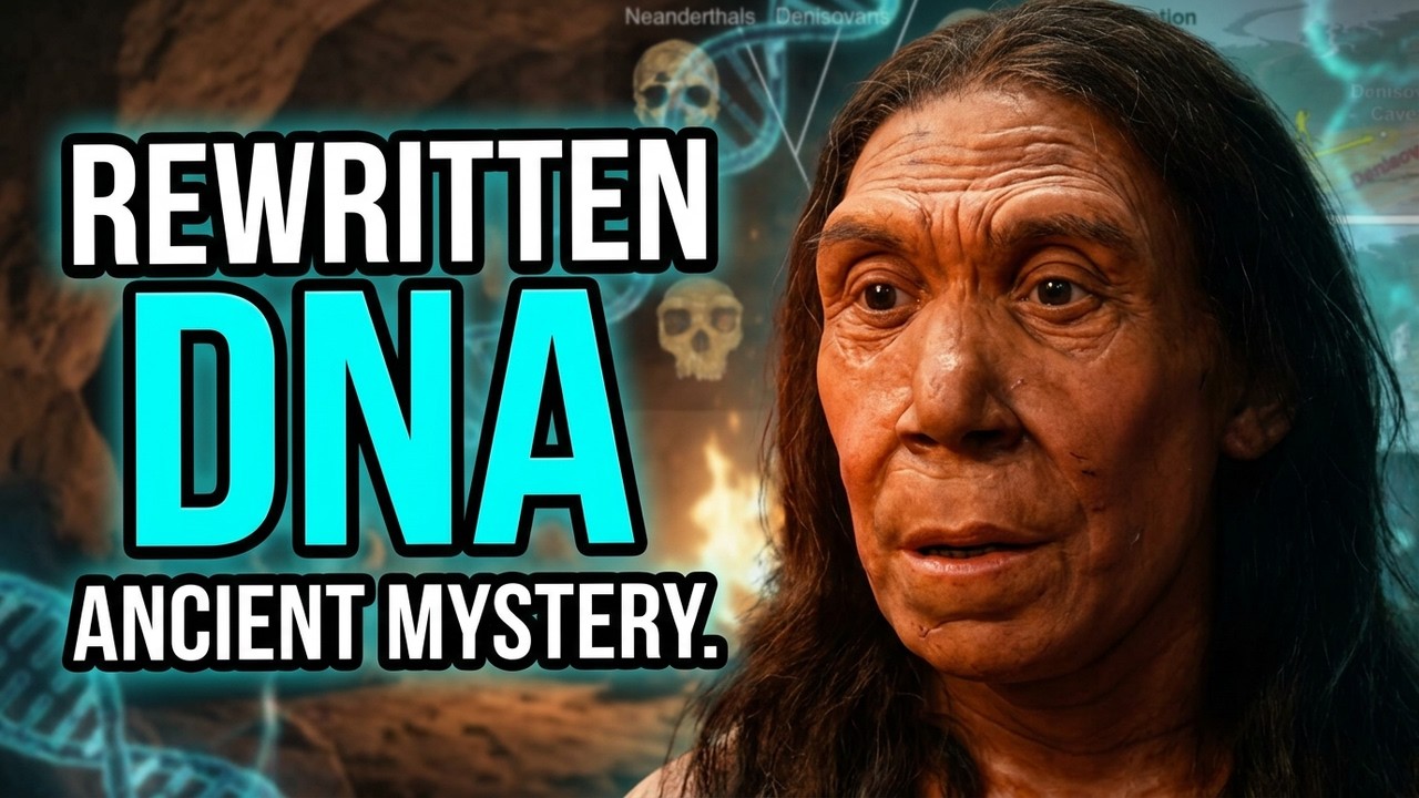 Ancient DNA Just Rewrote the Story of Neanderthals | New Discoveries of Scientists