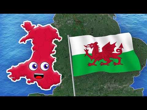 Wales - Geography & Principal Counties | Countries of the World