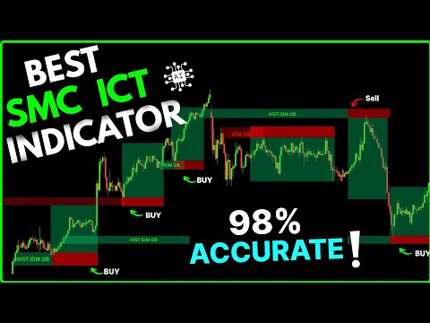 Most Accurate Smc Ict Indicator on TradingView | Latest Version 4 Out Now !