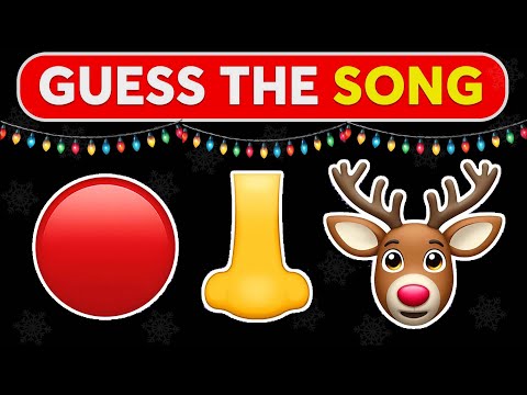 Guess The CHRISTMAS Song by Emojis π
πππ¦ | 99.9% Fail | CHRISTMAS Emoji Quiz 2024 | The Quiz Mania