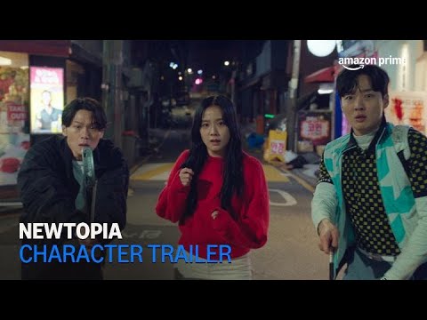 Newtopia | Character Trailer | Amazon Prime