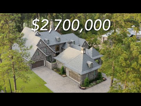 Luxurious $2,700,000 English Style Home At Bluejack National , Texas || Houston Luxury Real Estate
