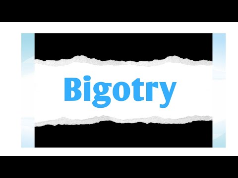 Bigotry meaning in hindi | Bigotry Kya Matlab hota hai | Daily use English words