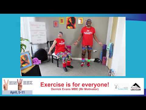 Mr Motivator – exercises