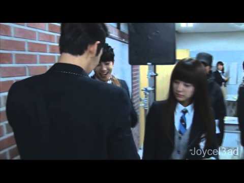 [Kim Woo Bin & Kim Ji Won]  a cute little moment
