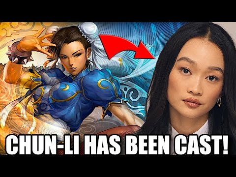 Street Fighter Movie Just Cast Chun-Li and Fans Are Shocked!