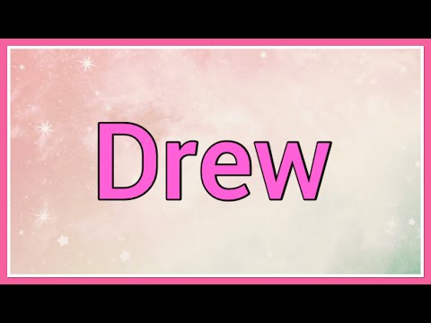 Drew | Name Origin Meaning Variations