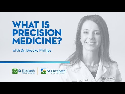 "What is Precision Medicine?" with Dr. Brooke Phillips