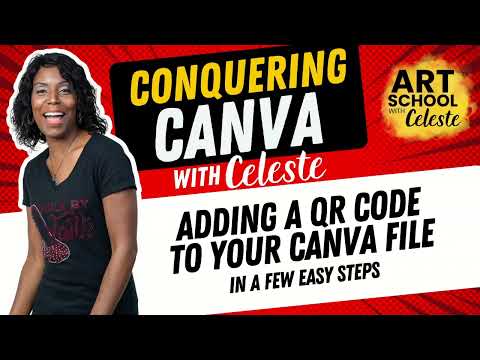 How to Add a QR Code to a Canva File