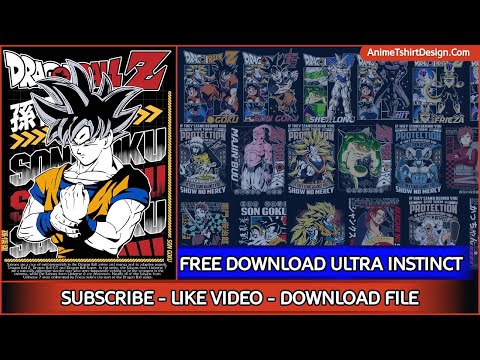download goku ultra instinct anime png pack | mediafire | 8 NO 6