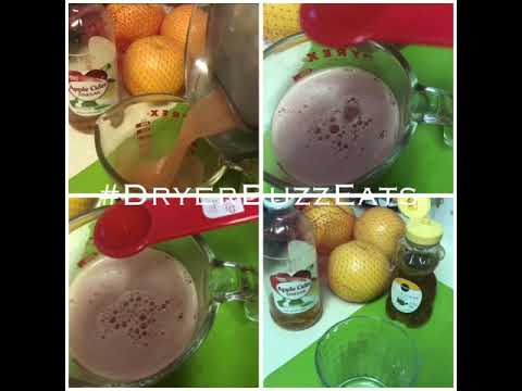 This Ain’t That Grapefruit Apple Cider Vinegar and Honey #DryerBuzzEats