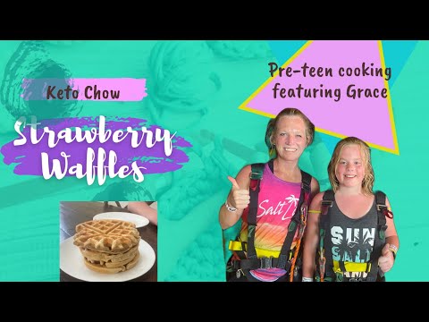 Animal Based Carnivore Waffles (KetoChow)