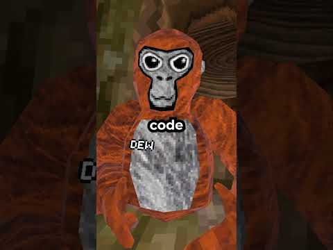 I MADE A GORILLA TAG FAN CODE! #shorts #gorillatag #gtag #vr
