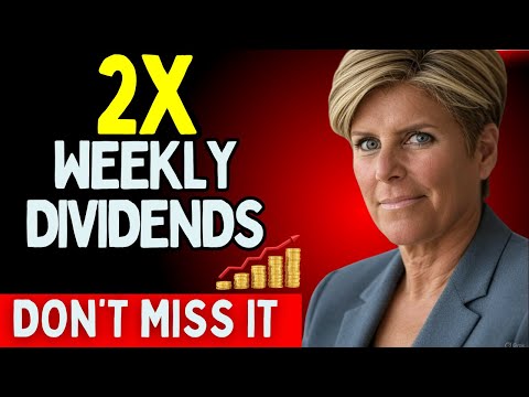 Dividends That WIL PAY TWICE a Week - Get Ready For New High Yielding ETFs