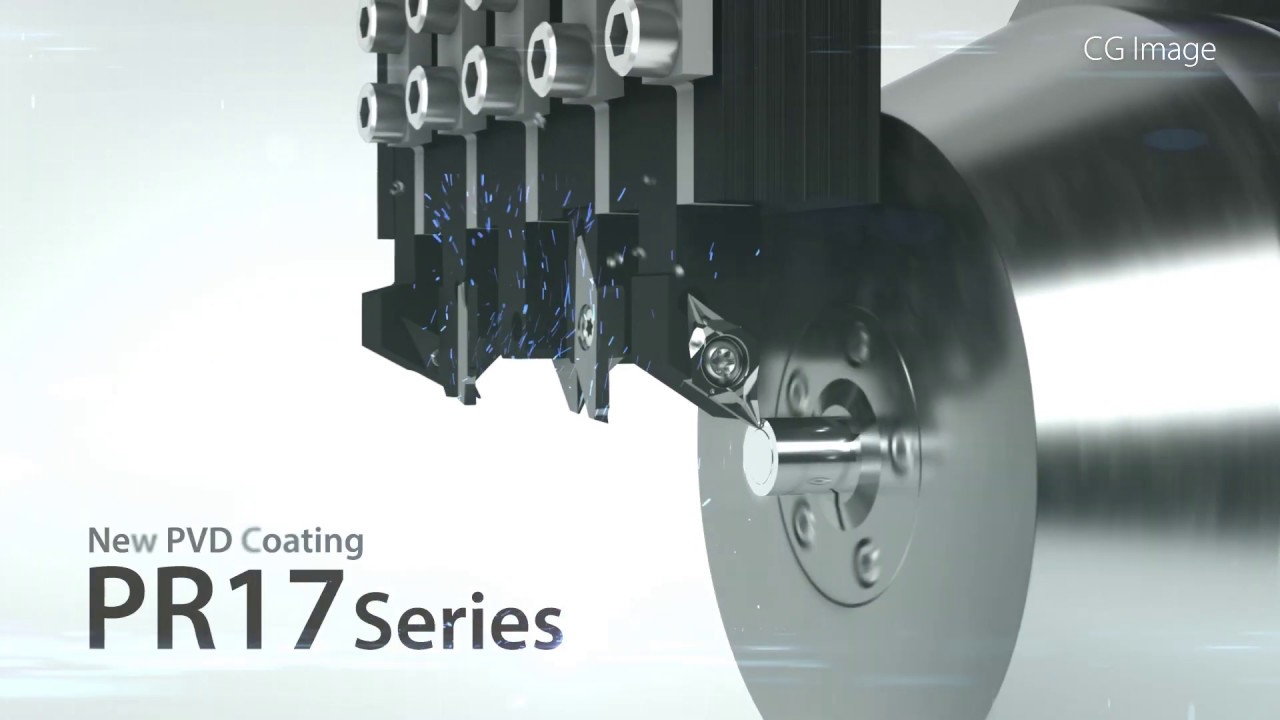 Kyocera PR17 series PVD coating