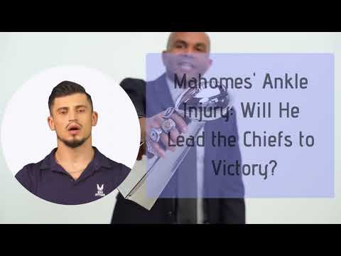 Mahomes Injury Update: Will the KC Chiefs Star QB be Ready for the AFC Championship Game?
