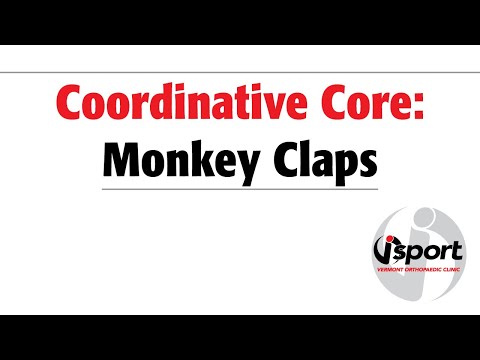 Coordinative Core: Monkey Claps