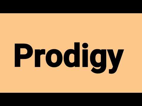 How To Pronounce Prodigy। By Brain Bloomer