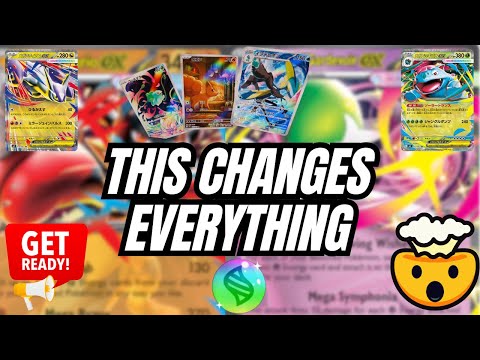 THIS CHANGES EVERYTHING! Pokémon Mega Brave and Mega Symphonia Officially Revealed and Look INSANE!