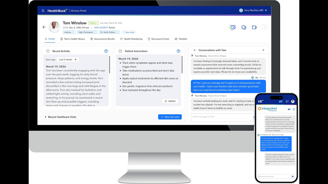Webinar: HealthBook+ for DPCs