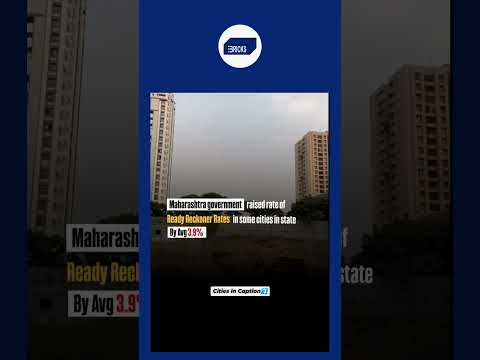 ???? Effective April 1, 2025, the Maharashtra government has updated the Ready Reckoner (RR) rates