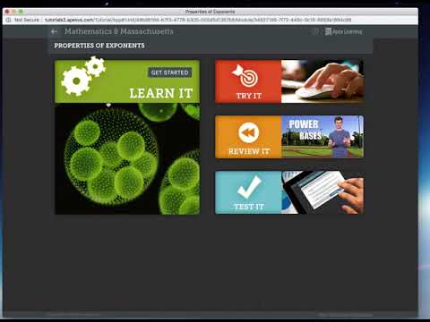 Video Tutorial on Apex Learning
