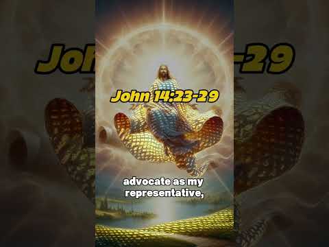 John 14:23-29 #godword #blessings #godisgood #powerfulprayer #jesus