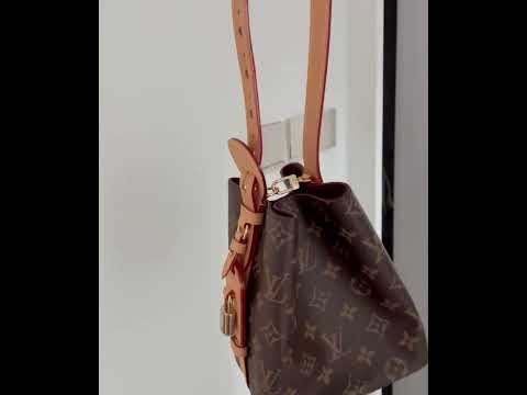 louis vuitton all in BB 2025 new(on blackpink lisa’s hand) #louisvuitton #allinbb #louisvuittonbag