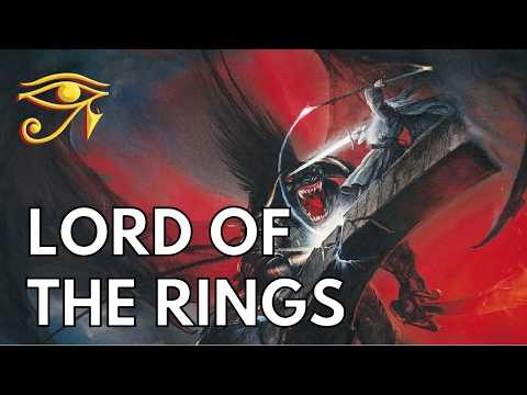 The Lord of the Rings | Mythology Behind Tolkien's Legendarium