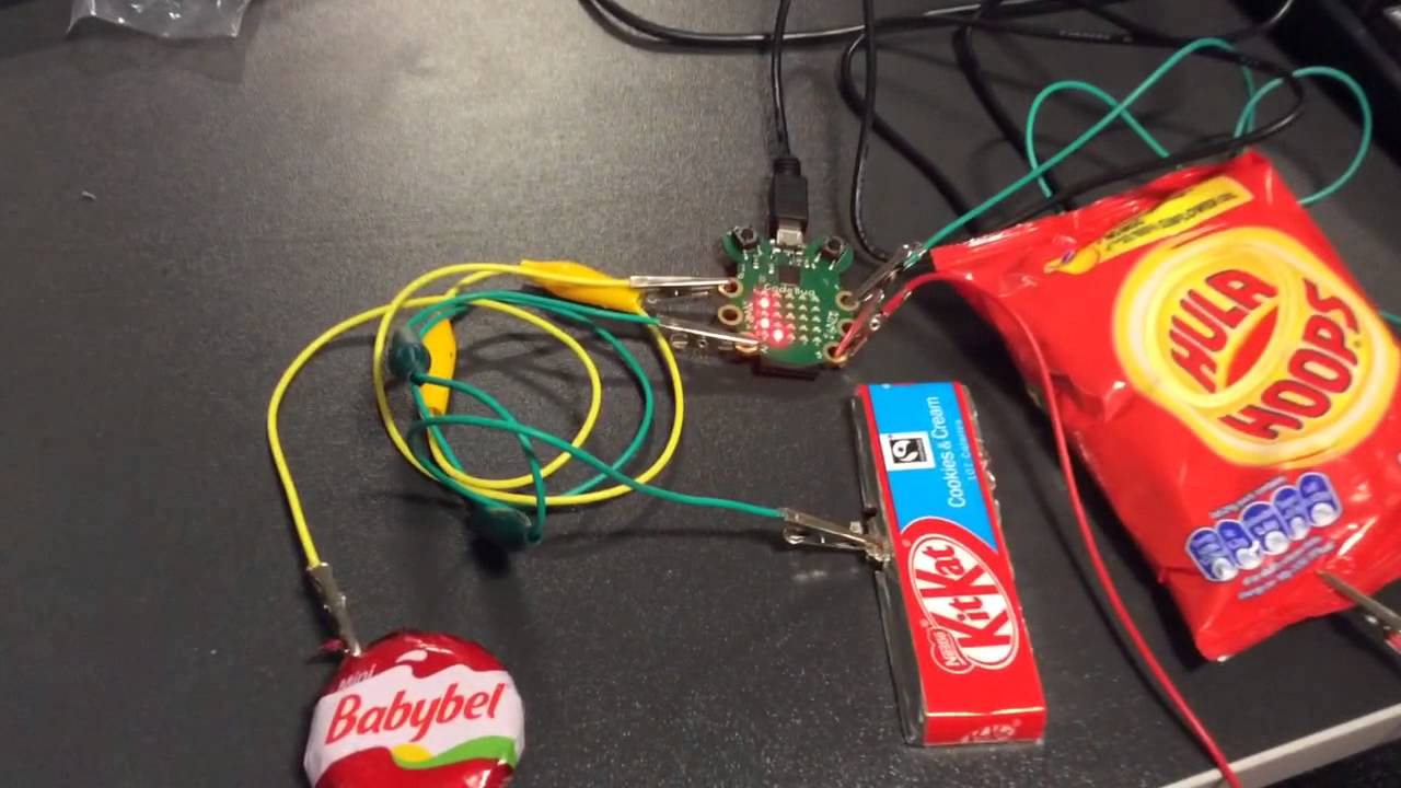 Makerspace lunch à la Codebug