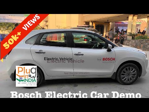 Bosch Electric Car Demonstration