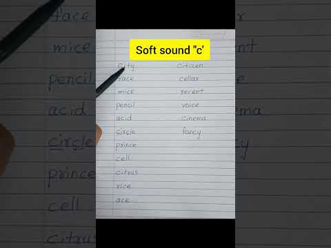 Soft sound "C" #levelupphonics #shorts