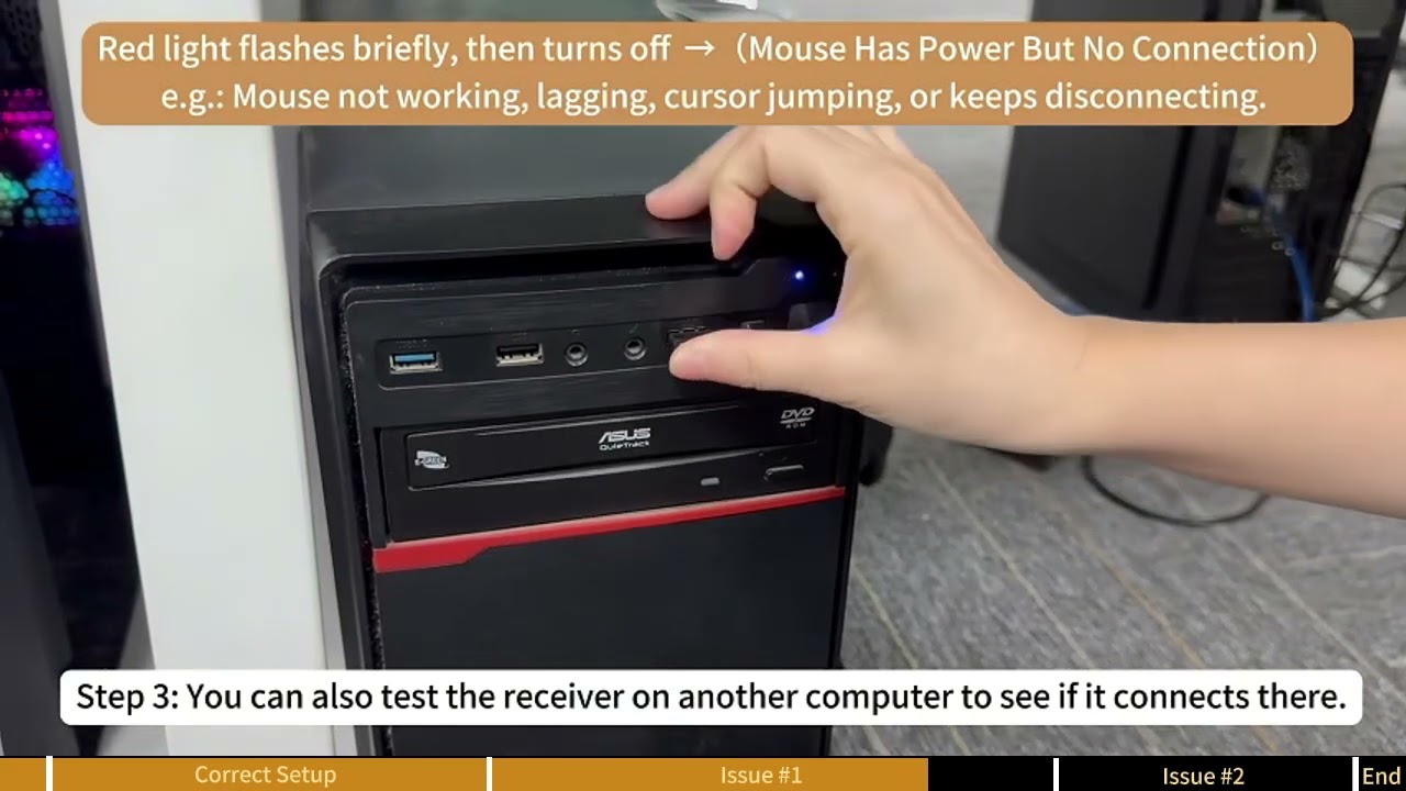 How to FIX Wireless Mouse Issues - Universal Mouse Troubleshooting Guide #MouseFixes #Lekvey #USA