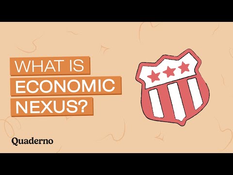 What is economic nexus