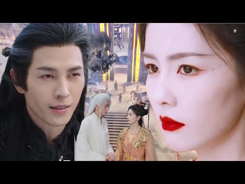 Feud Ep29 Trailer: Xiao Jing Shan Confronts Hua Ru Yue, Canglei Palace Attacked by Demon Beasts
