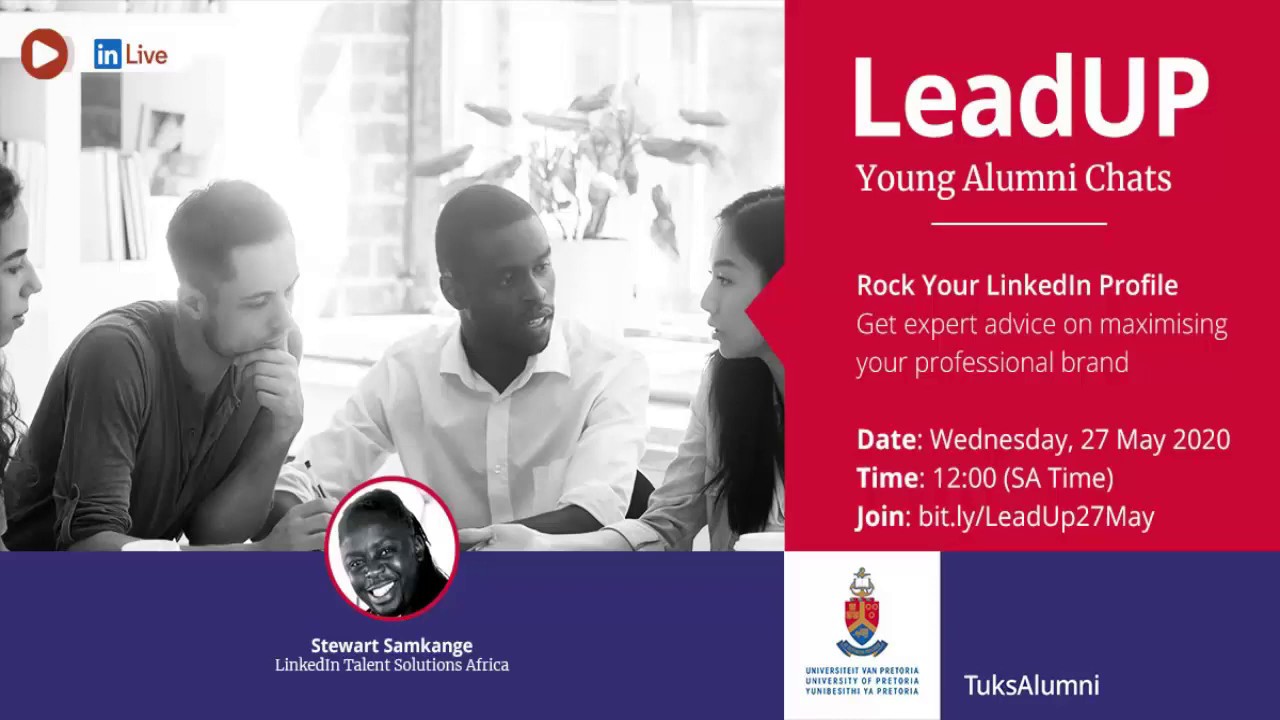 LeadUP Career Chats: Rock Your LinkedIn Profile