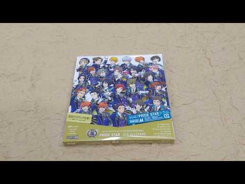 [Unboxing] THE IDOLM@STER (Idolmaster) SideM 5th Anniversary Disc 01 PRIDE STAR
