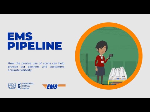 When to scan EMS items in the operational pipeline