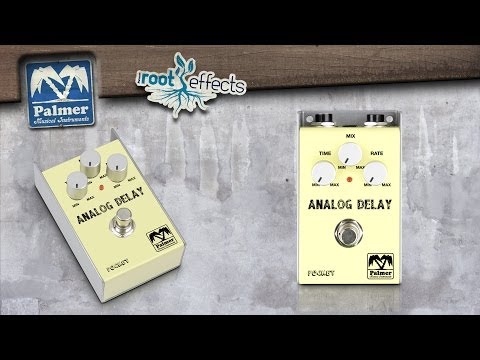 Palmer Pocket Effects - Delay Effect Pedal | Reverb
