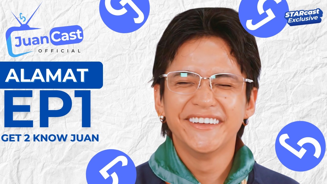 Laglagan ng mga ALAMAT | EP:1 PPOP @ALAMAT plays GET 2 KNOW JUAN