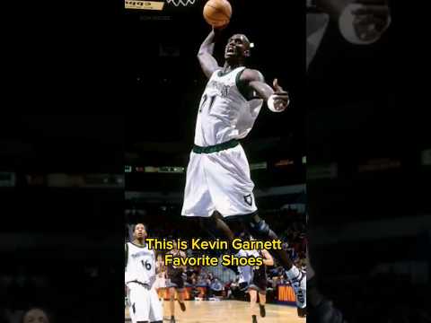 Kevin Garnett Favorite Shoes