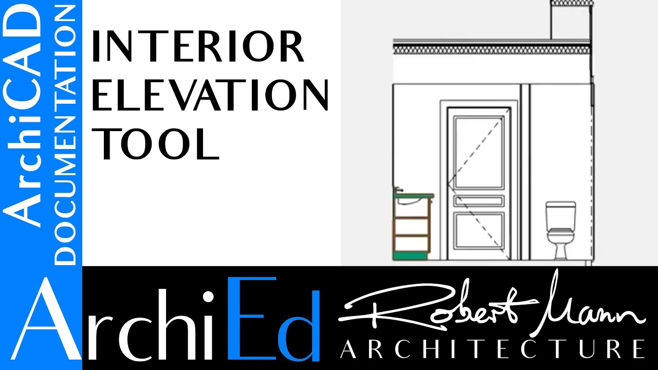 ArchiCAD Interior Elevation Tool