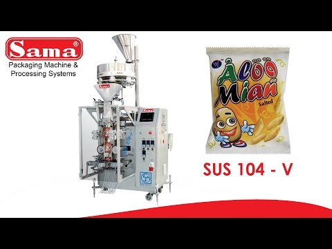 Snacks Packing Machine - Ringo Slanty | Sama Engineering