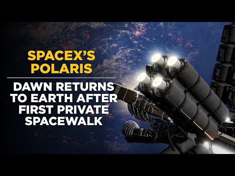 SpaceX’s Polaris Dawn Returns to Earth After First Private Spacewalk