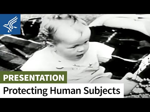 Part 1 – Evolving Concern: Protection for Human Subjects