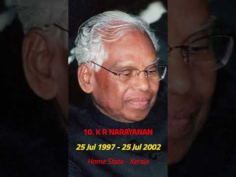 List of President of India with Tenure - #president #presidentofindia #presidentelections